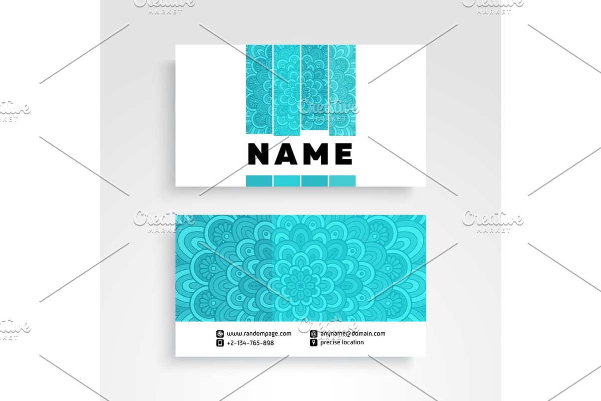 Design carti de vizita Stomatologie ILY-CRM-5536 - Ilya Design