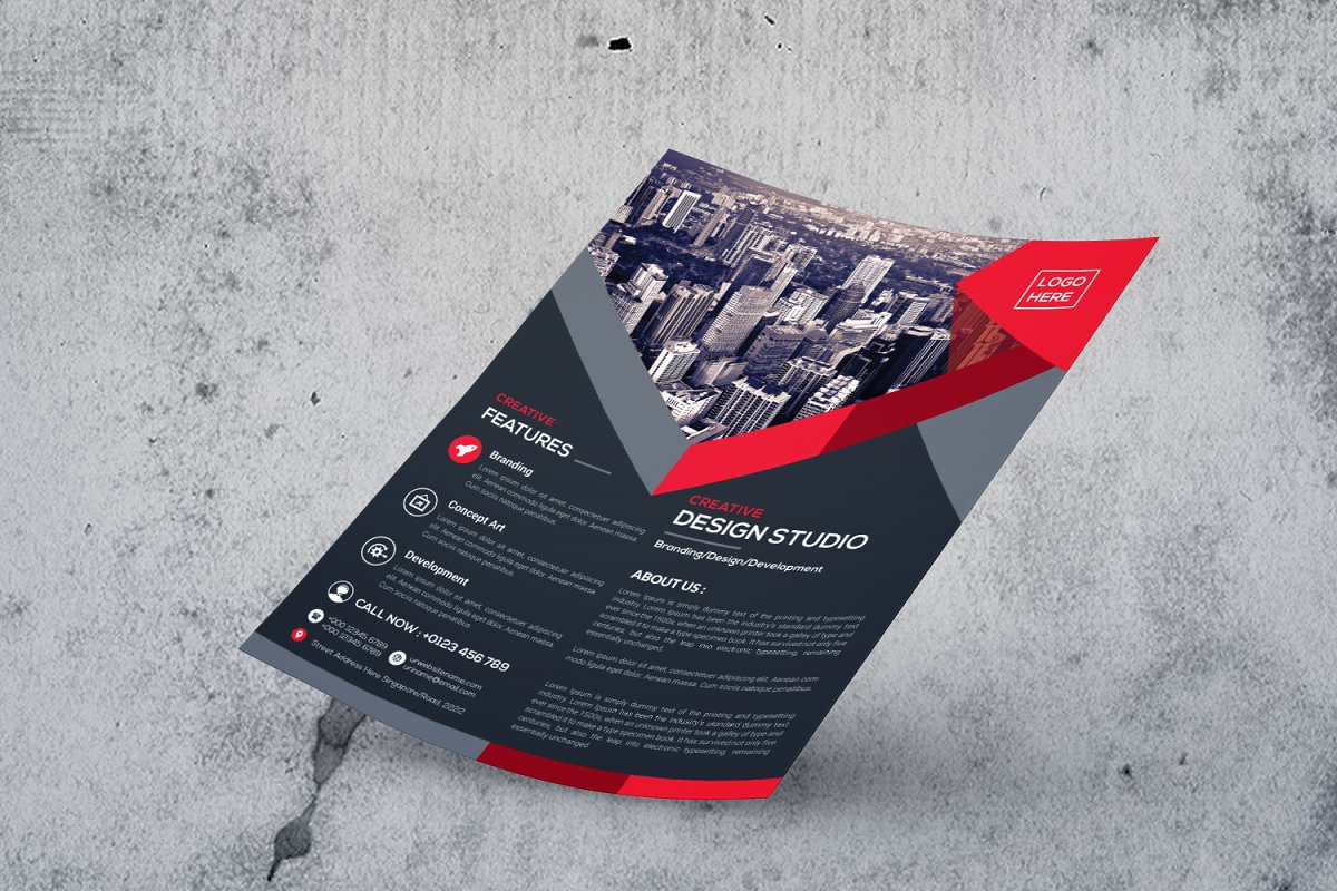 Realizare machete grafice roll up ILY-CRM-9132 - Ilya Design