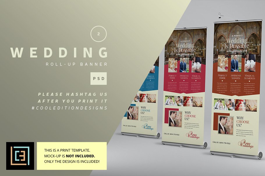 Roll up banner Deva ILY-CRM-7969 - Ilya Design